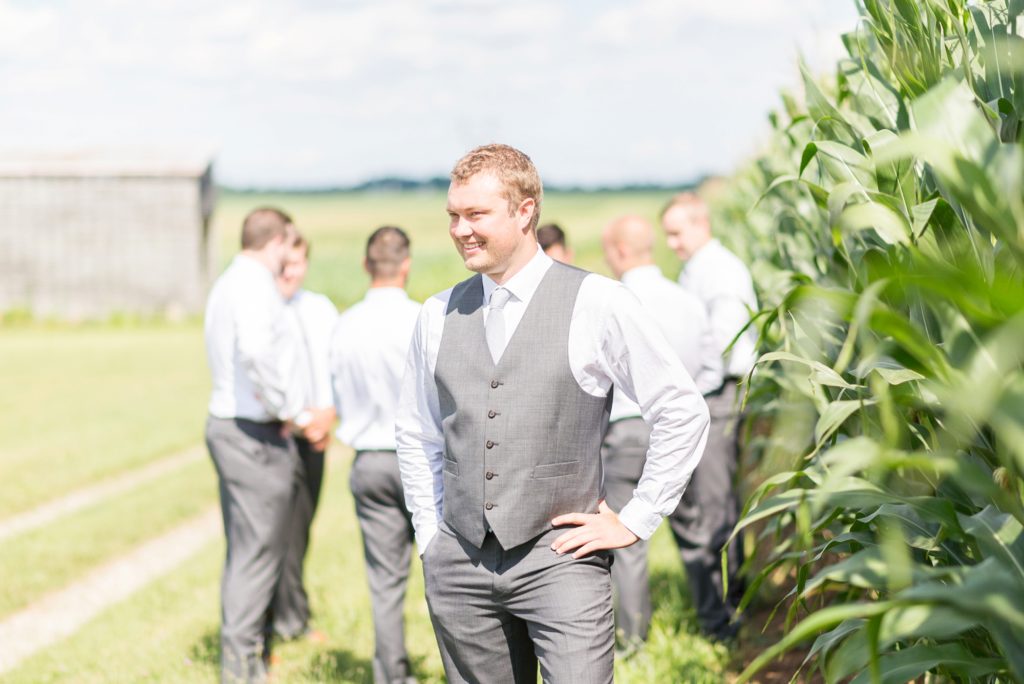Wedding at Lightning Tree Barn in Circleville, Ohio - Stephanie Kase
