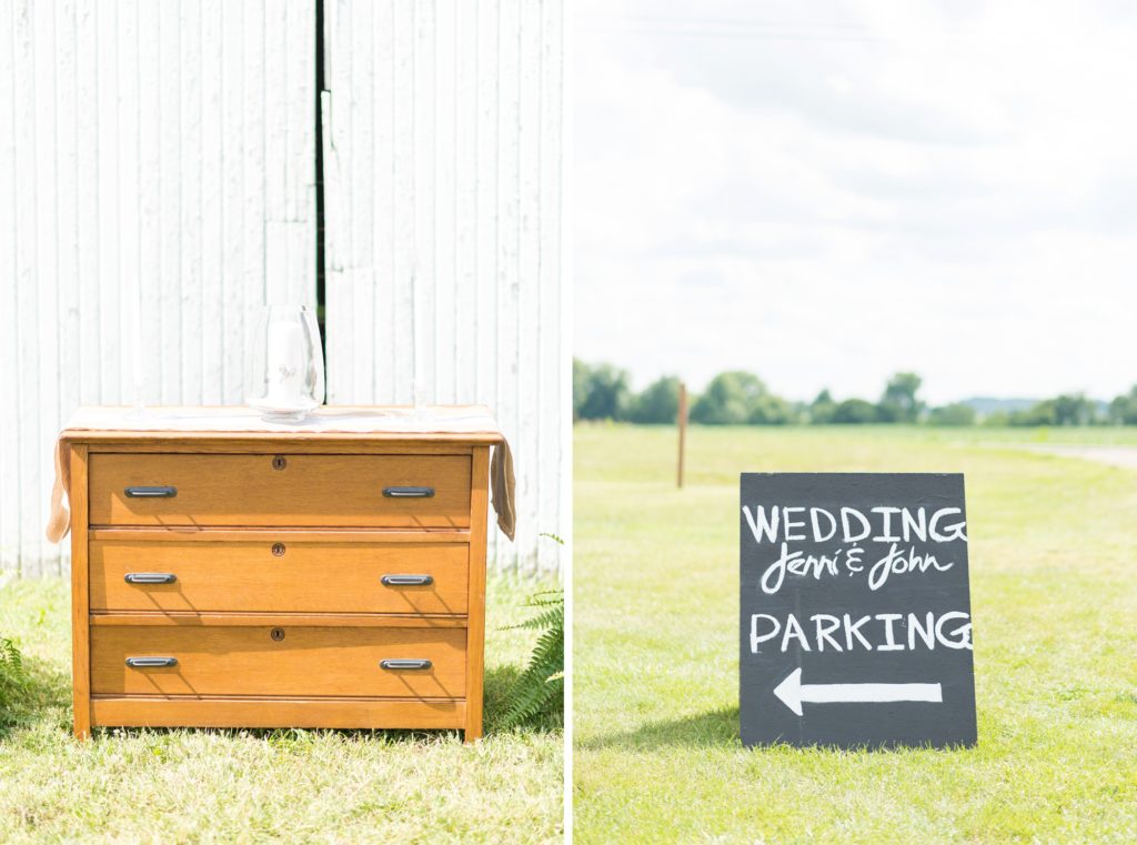 Wedding at Lightning Tree Barn in Circleville, Ohio - Stephanie Kase