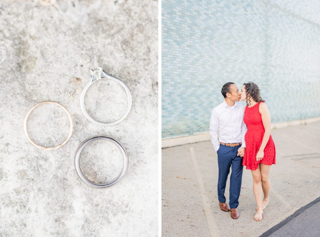 Newlywed Couples Session at Goodale Park in Columbus, Ohio - Maggie ...