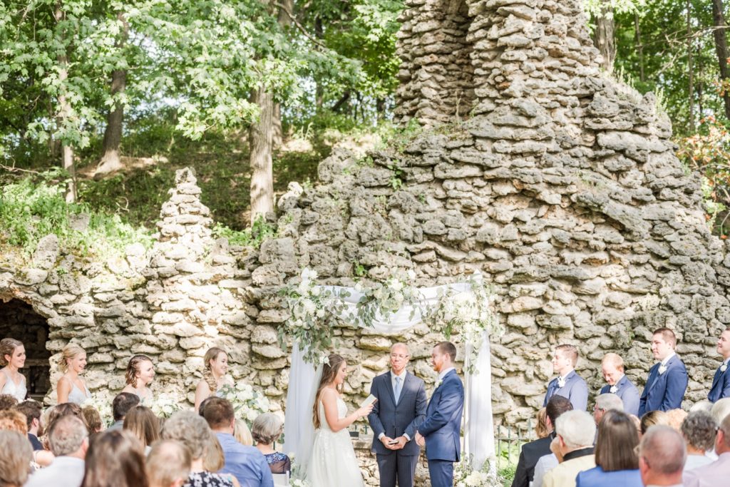 Wedding at Nazareth Hall in Grand Rapids, Ohio - Raegen & Alex ...