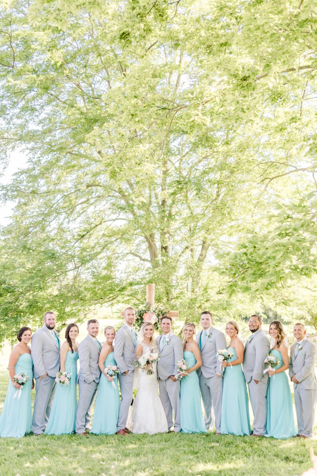 Wedding at Crago Farms in Marysville, Ohio - Courtney & Brandon ...
