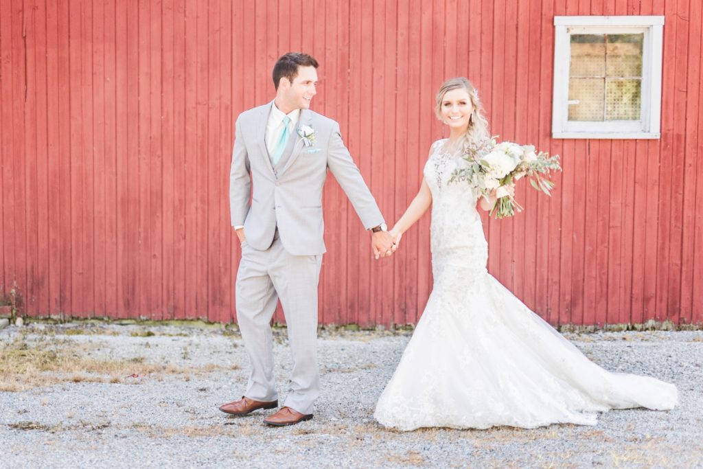 Wedding at Crago Farms in Marysville, Ohio - Courtney & Brandon ...