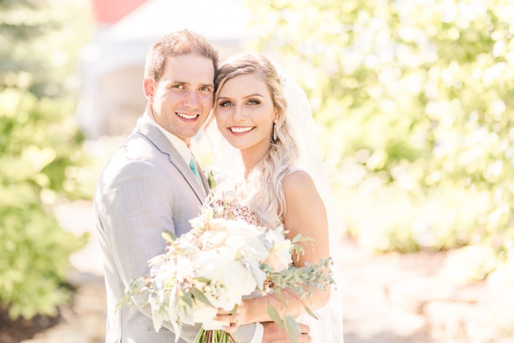 Wedding at Crago Farms in Marysville, Ohio - Courtney & Brandon ...