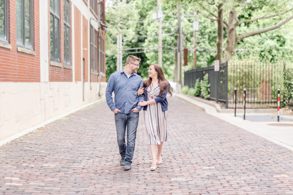 Goodale Park & Short North Engagement Photography in Columbus, Ohio