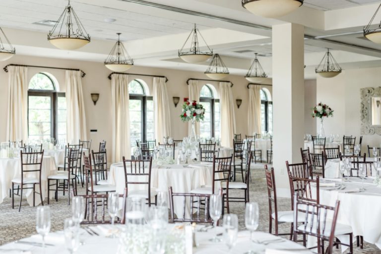 The Club at Corazon Wedding Venue Photos in Dublin, Ohio