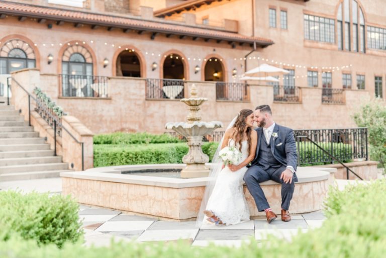 The Club at Corazon Wedding Venue Photos in Dublin, Ohio