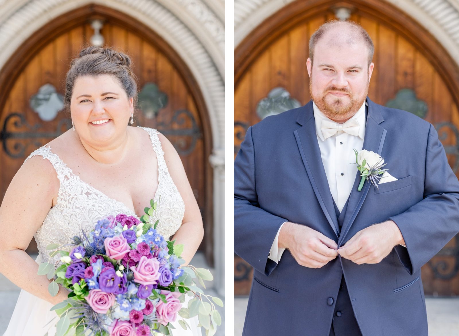 The Bluestone Wedding Photos in Downtown Columbus, Ohio