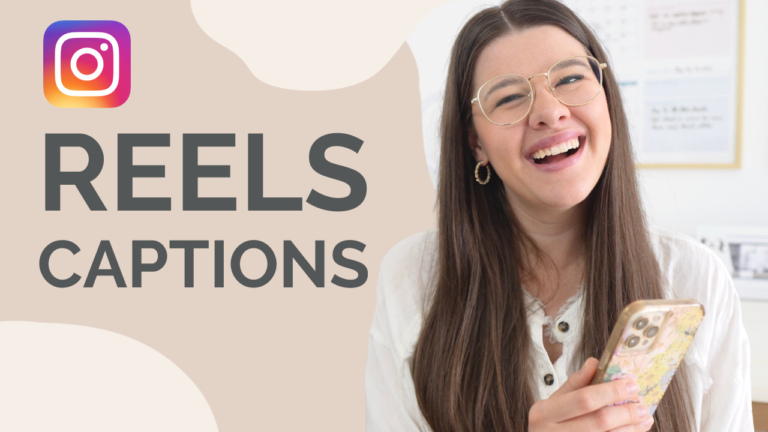 REELS CAPTION TIPS: How to write engaging captions for your Reels