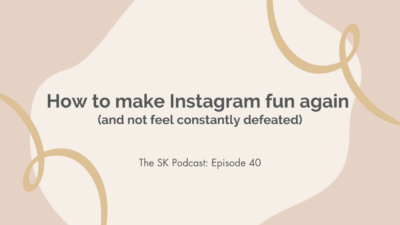 How to Make Instagram Fun: 5 Tips to Feel Good About Social Media