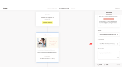 5 Steps to Set Up a Freebie in Flodesk - Stephanie Kase