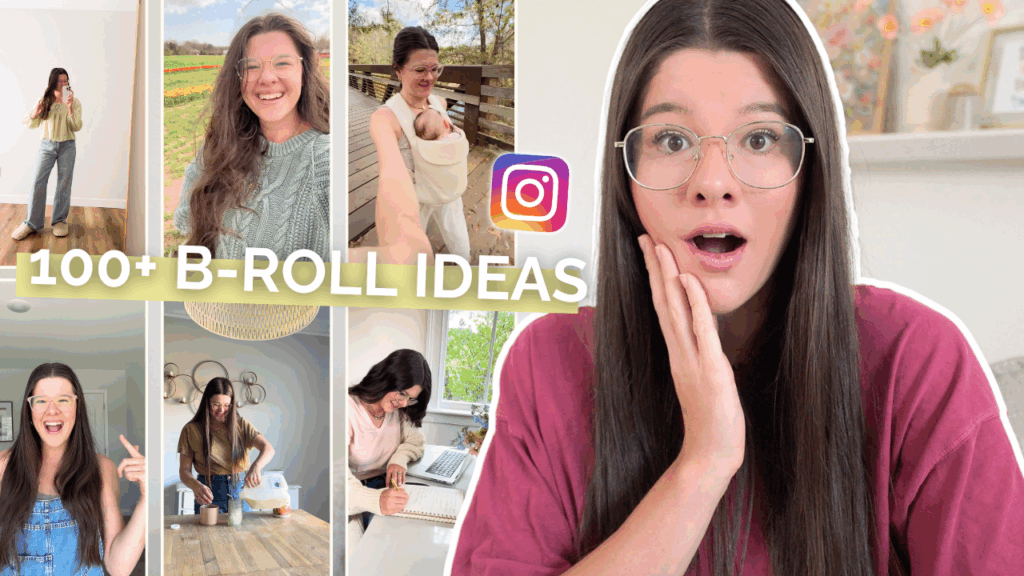 B-roll Ideas for Instagram Reels So You Never Run Out of Content ...